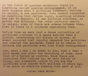 Tyler Kent White | QUANTUM AWARENESS Where Science and the Buddha Meet